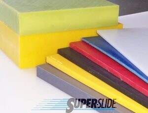 Black Repro UHMW Plastic Sheet - Horn Plastics