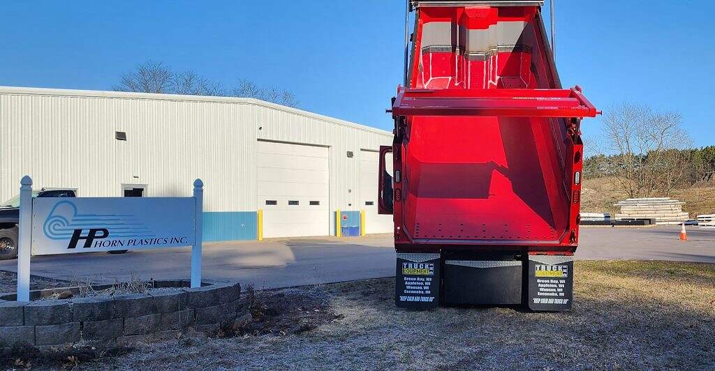 Red Hot UHMW Liner | Super-Slide - Horn Plastics