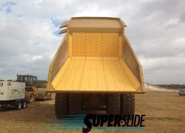 Yellow Quartz UHMW Liner | Super-Slide - Horn Plastics